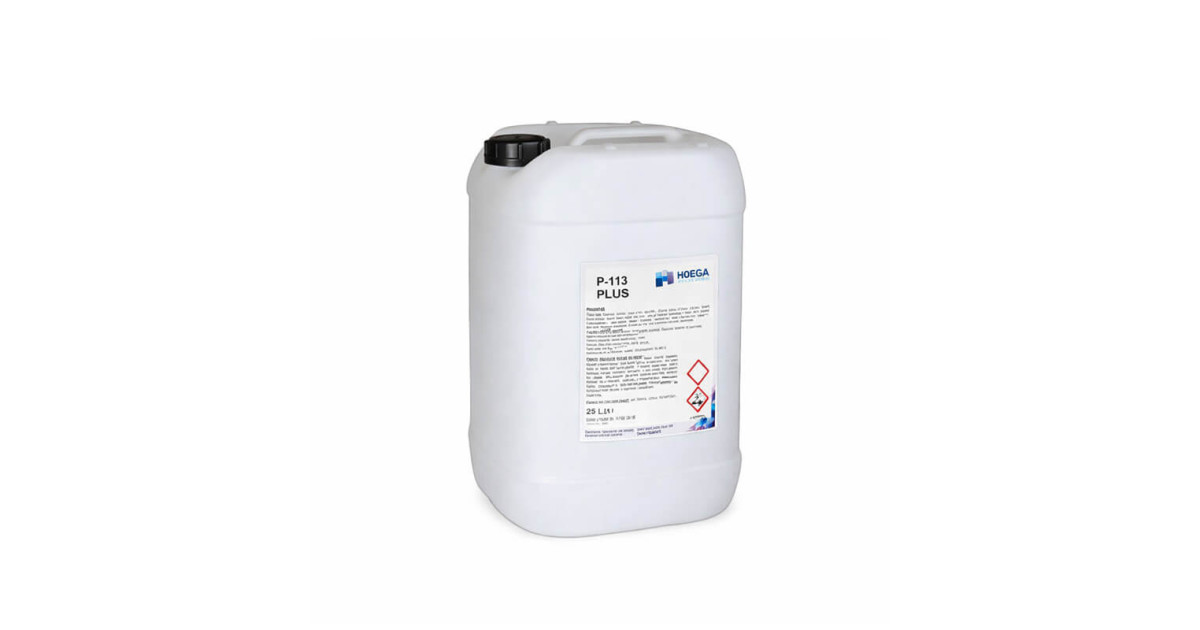 Universalus šarminis ploviklis P-113 PLIUS 25L | HIGĖJA