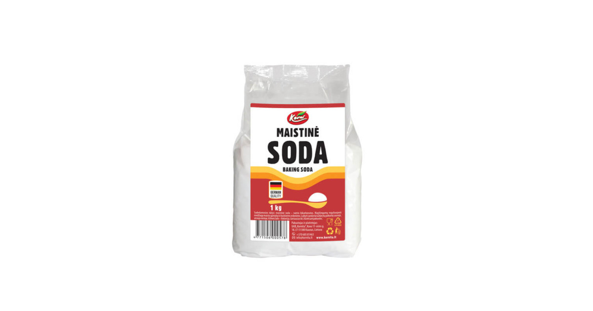 Maistinė soda 1kg | GERA KAINA