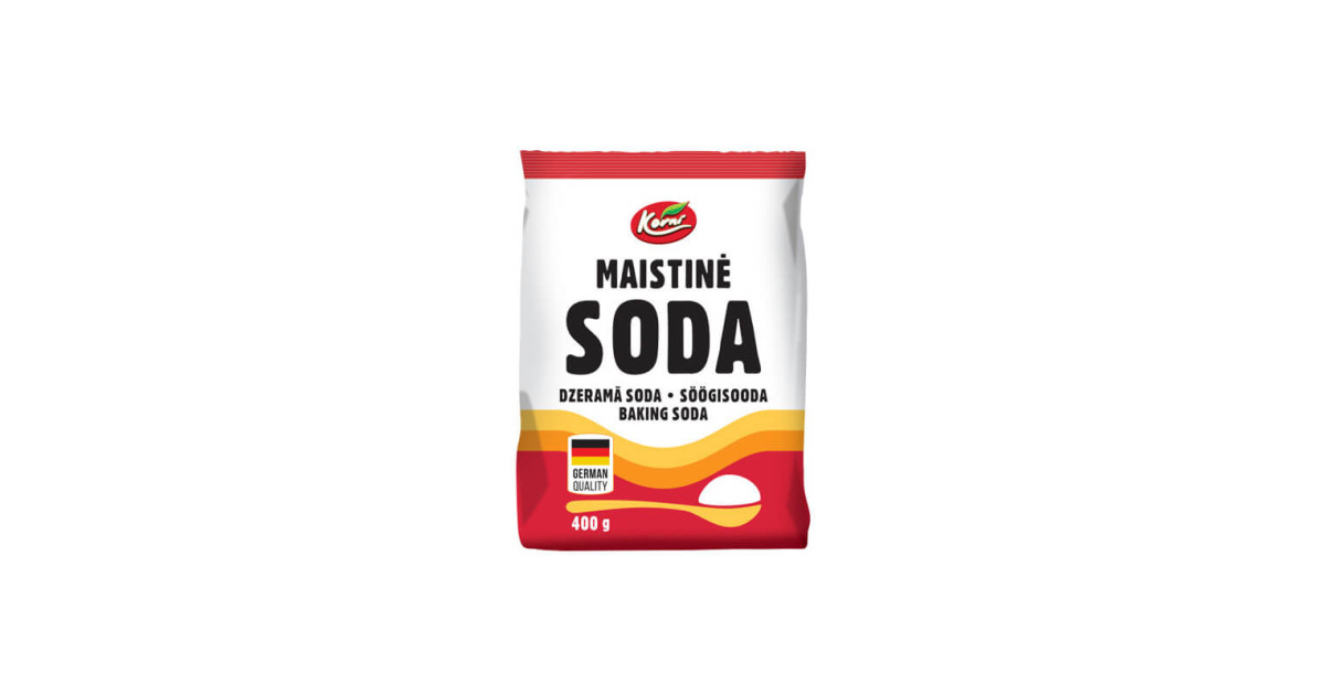 Maistinė soda 400g | GERA KAINA